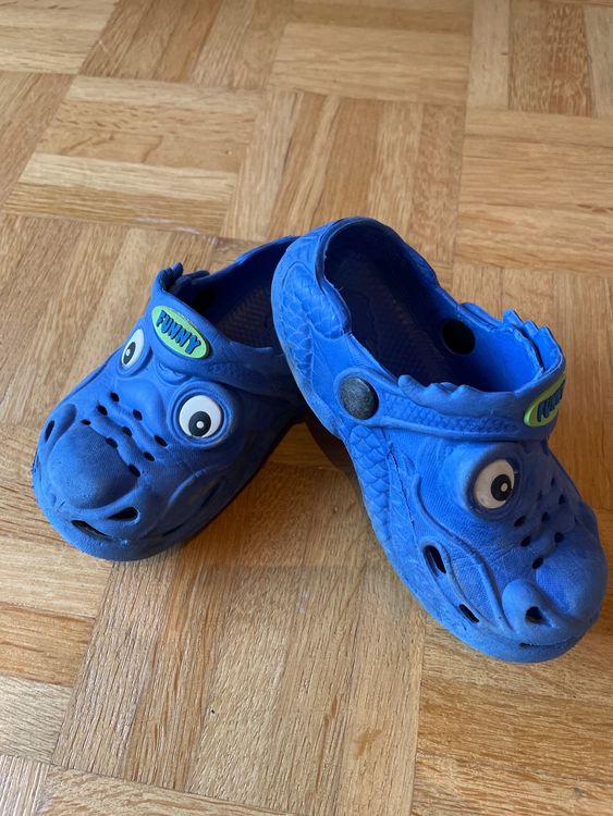 Clogs Gr. 25 (analog Crocs) (Gebraucht) in Unterseen für CHF 3 – mit ...