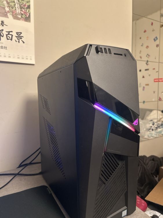 PC Gamer ASUS ROG Strix, i7-8700K, RTX 2070, excellent état (D'occasion ...