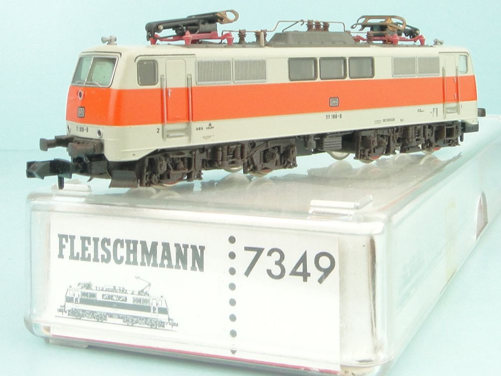 Fleischmann Spur N 7349 DB BR 111 (Gebraucht) in Bülach für CHF 84 – mit Lieferung auf Ricardo ...