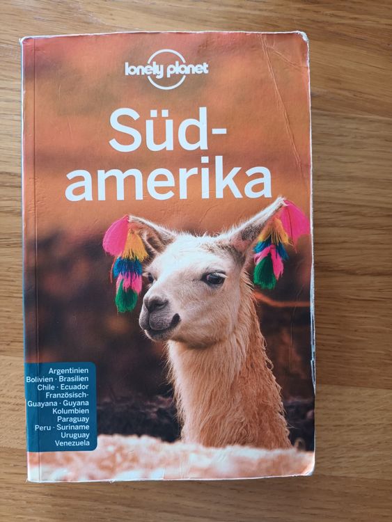 Reiseführer Südamerika von lonely planet (5. Ausgabe 2020) | Kaufen auf Ricardo