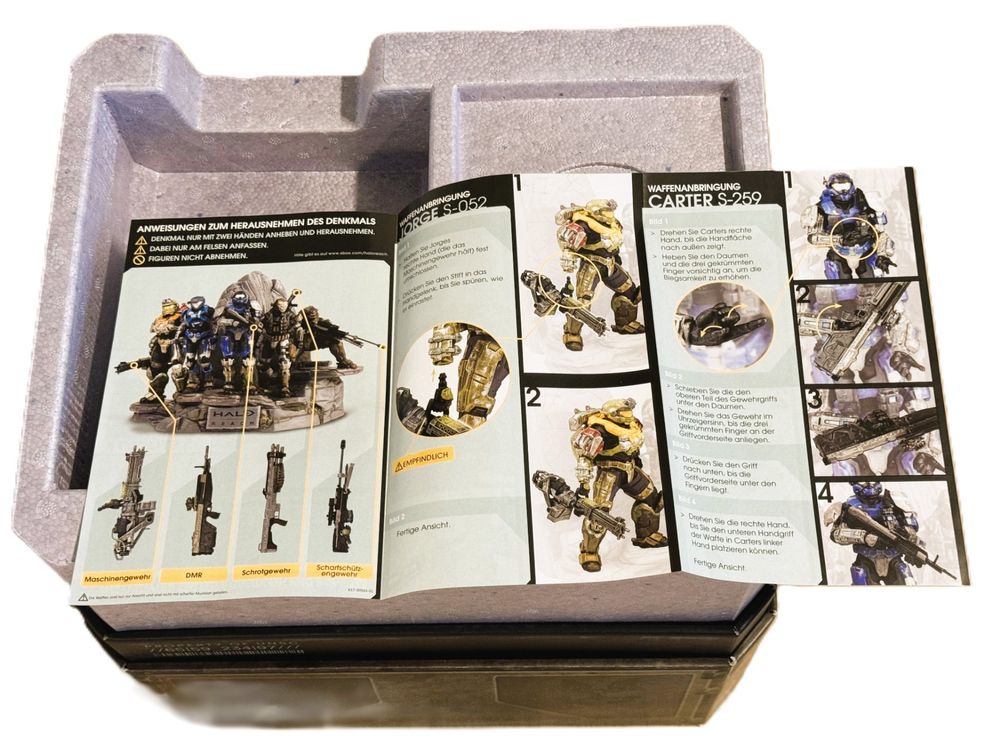 Halo Reach Diorama Noble Team Legendary Ltd. Edition Statue (Gebraucht ...