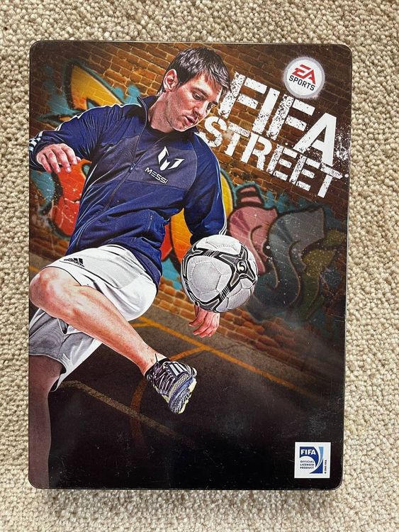 Fifa Street 4 Steelbook, Sony Playstation 3, PS3 | Kaufen auf Ricardo