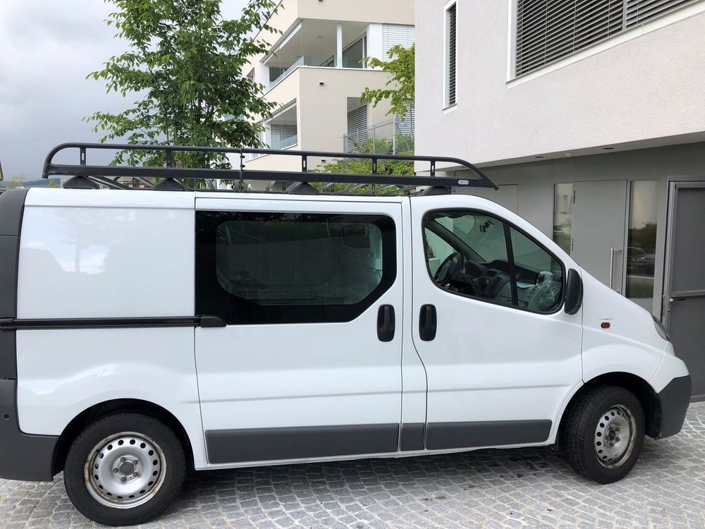 Dachgepacktrager Fur Opel Vivaro