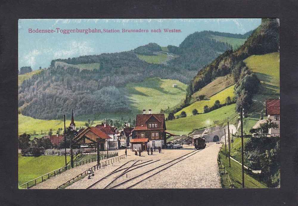 BRUNNADERN Bahnhof, Bodensee-Toggenburg Bahn (Gebraucht) in Wikon für CHF 4.2 – mit Lieferung ...