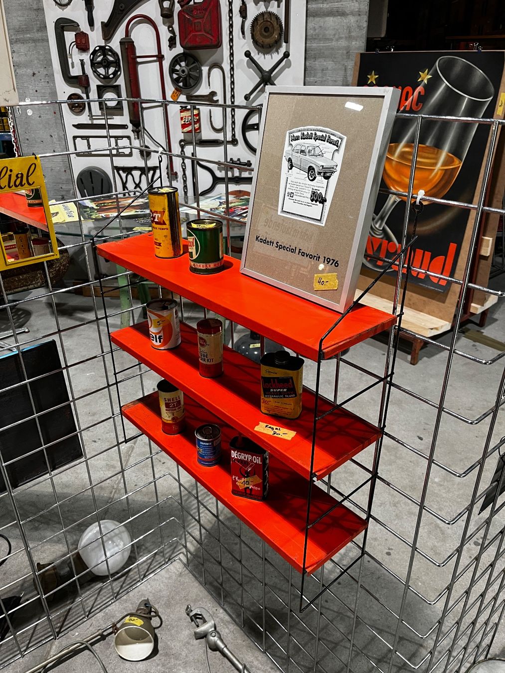 String Regal Design Klassiker 60er / 70er (Vintage / Deko) (Gebraucht ...