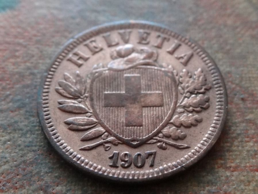 2 Rp. 1907 (Gebraucht) in Romanel-sur-Lausanne für CHF 7.9 – mit Lieferung auf Ricardo kaufen