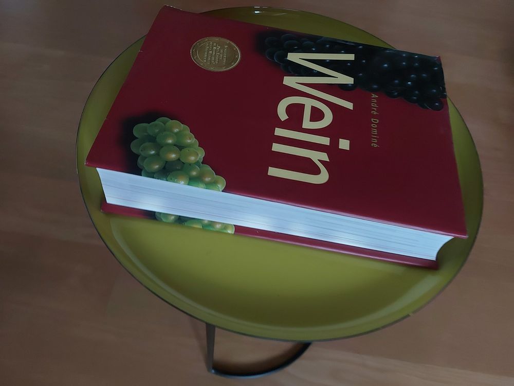 Das grosse Wein Buch, Andre Domine Tandem Verlag (Gebraucht) in ...