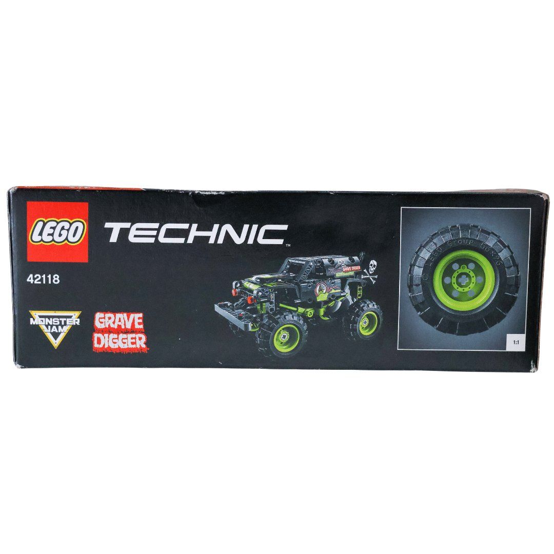 LEGO® Technic 42118 Monster Jam Grave Digger - NEW (Neu und ...