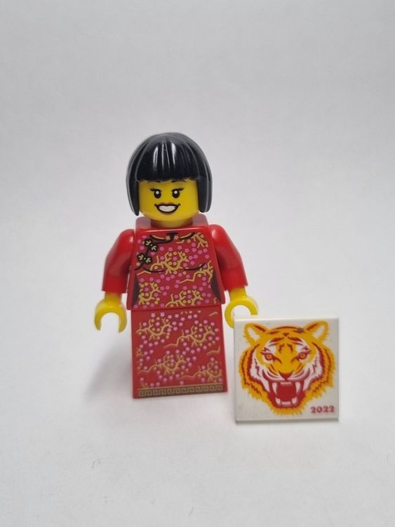 LEGO BAM 2022 Year of the Tiger Chinese Kimono Lady (Neu (gemäss ...