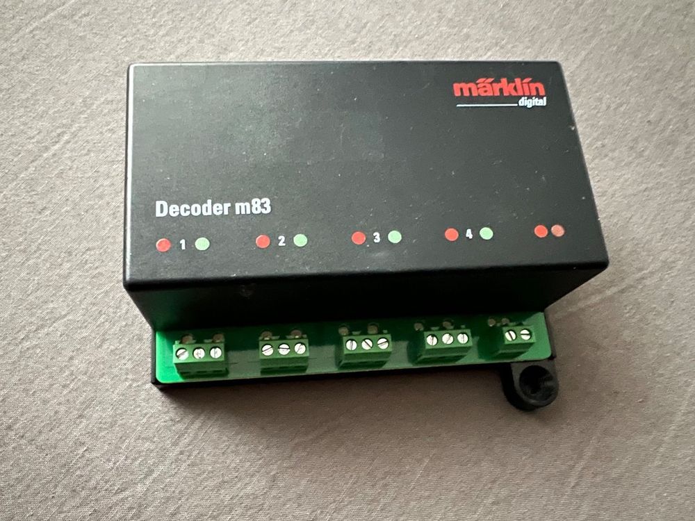 Märklin Decoder m83 | Kaufen auf Ricardo