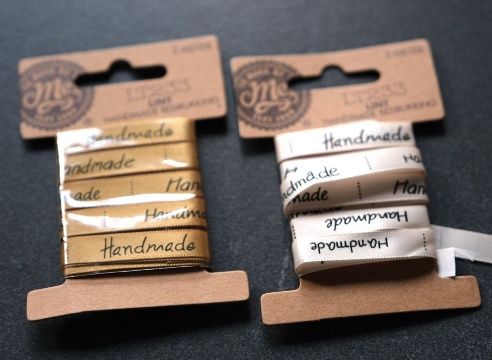 Label mit Aufdruck (handmade) (Gebraucht) in Wohlen AG für CHF 3 – mit ...