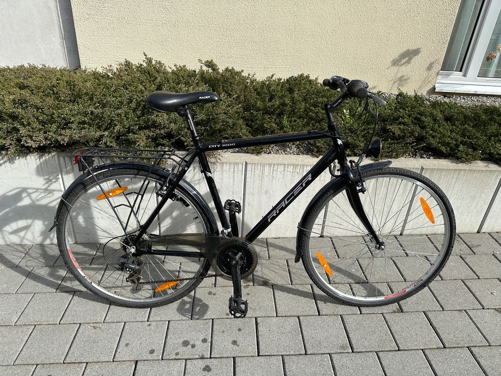 Racer City 1000 - Citybike | Kaufen auf Ricardo