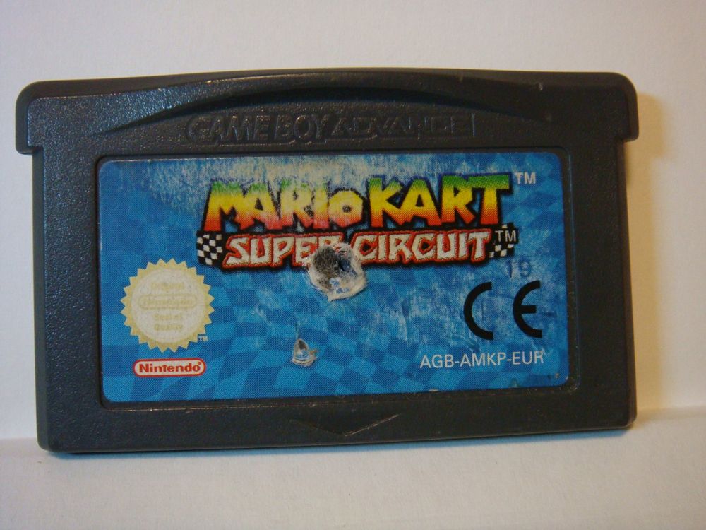 Mario Kart Super Circuit GBA (Gebraucht) in sugiez für CHF 11.9 – mit ...