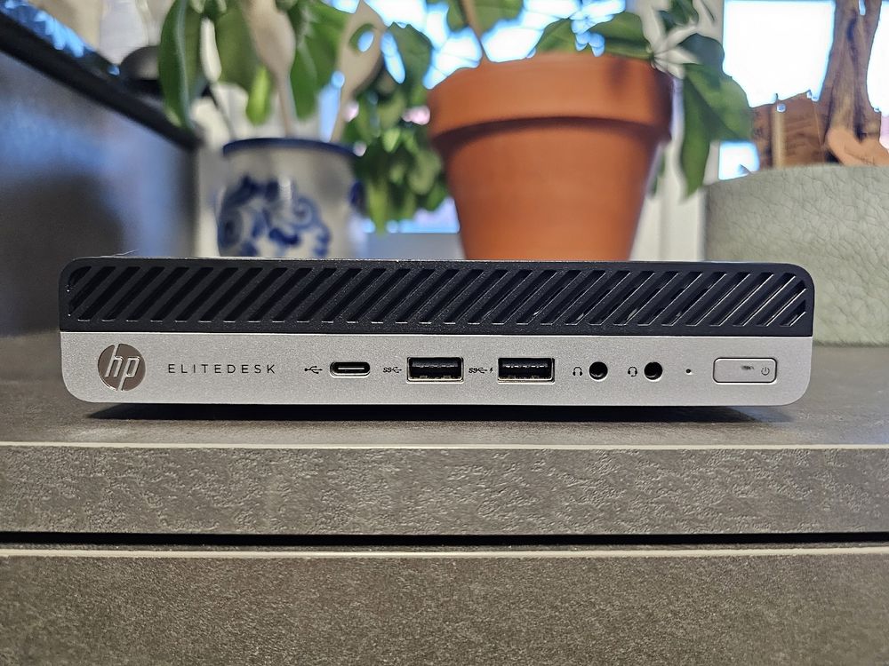 HP Mini PC - intel i7 - 32gb RAM - 500gb SSD (Gebraucht) in für CHF 314 ...