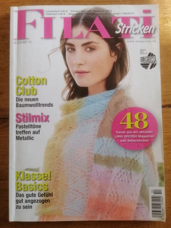 Strickheft Filati (Lana Grossa) (Gebraucht) in Langenthal für CHF 3 ...