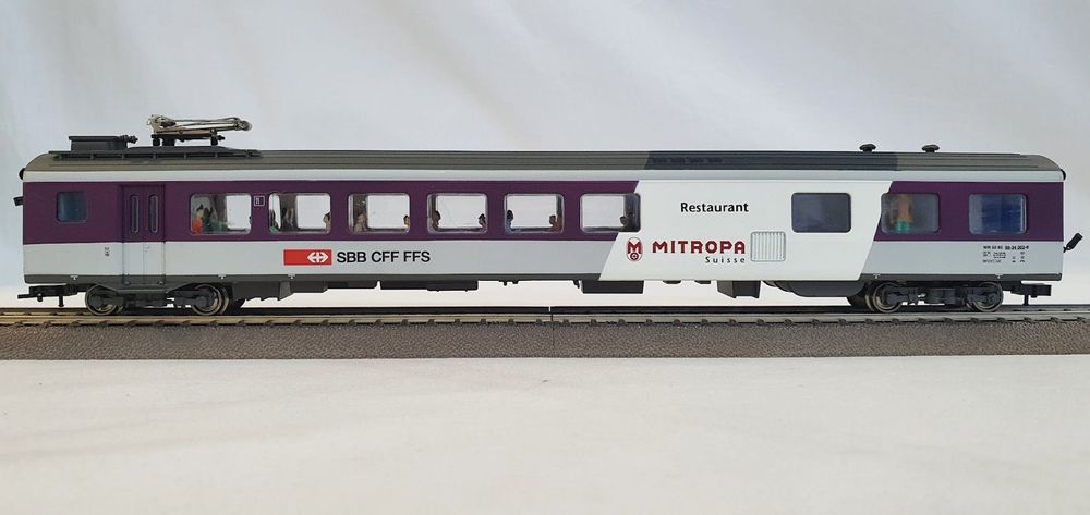 Liliput L388614 SBB Speisewagen EW III Mitropa Bel. , OVP | Kaufen auf Ricardo