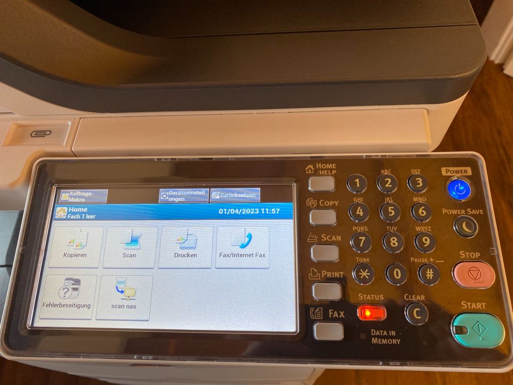 4-in1- Multifunktionsdrucker OKI MC883 dcnt A3LED color MFP (Gebraucht) in für CHF 1066 – nur ...