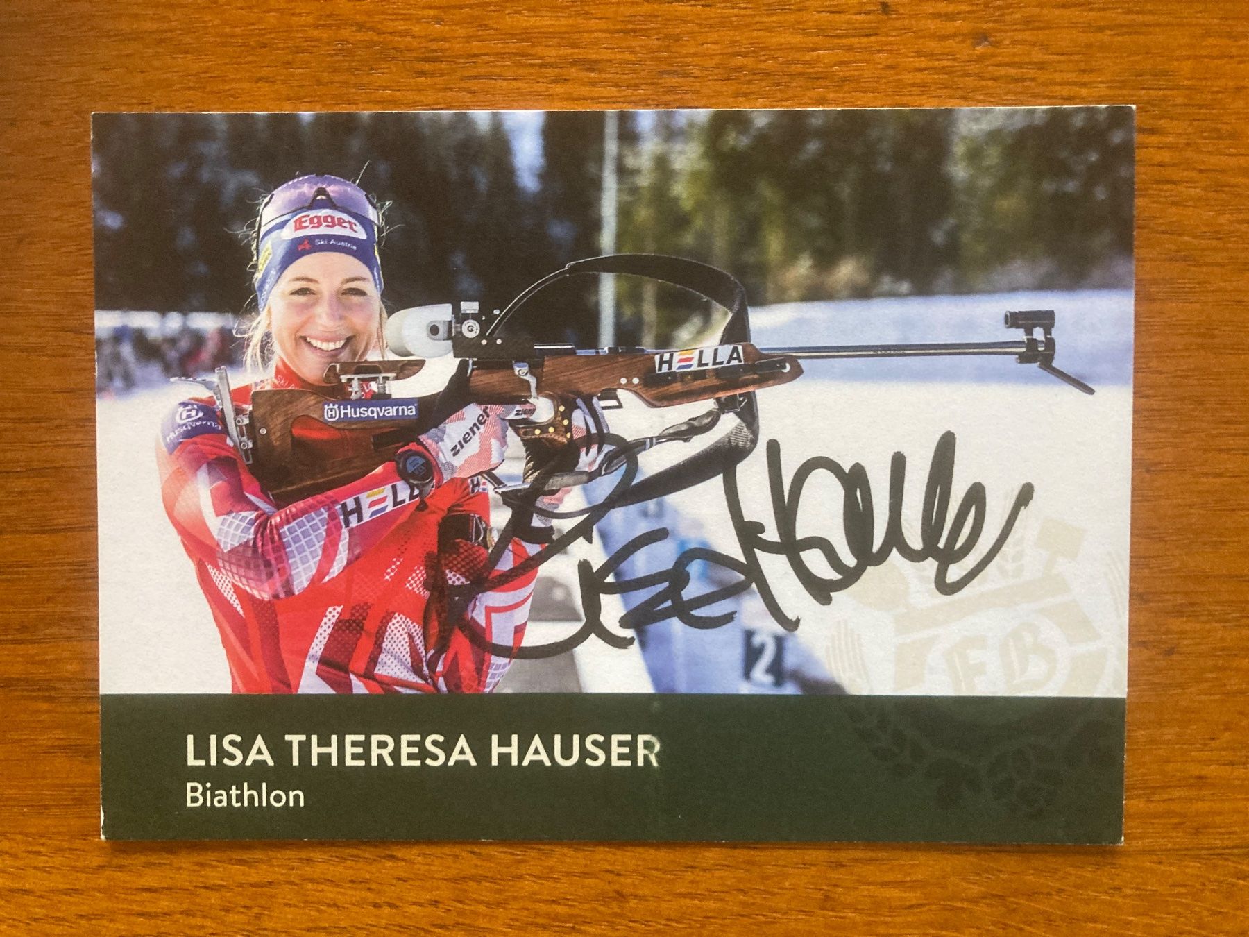 Lisa Theresa Hauser / orig. AK (Neu (gemäss Beschreibung)) in Lovens ...