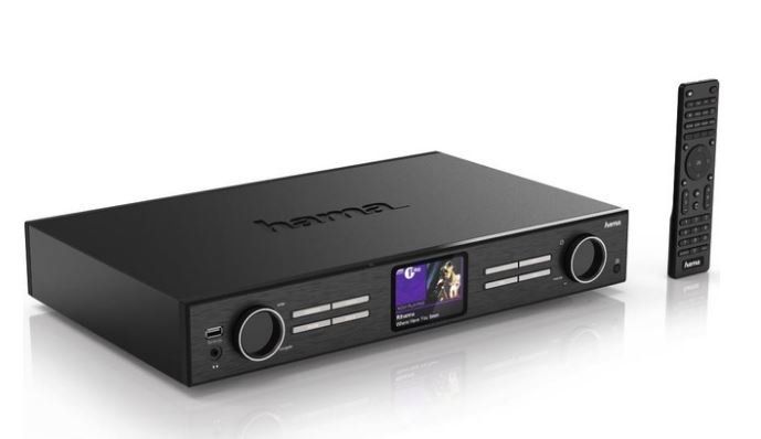 Hama DIT2000, Radio Tuner, Network Audio Player (Gebraucht) in Rheineck ...