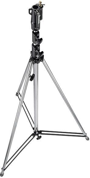 Manfrotto 111CSU Lichtstativ 146-380cm > 25 Kg inkl. Rollen (Gebraucht) in Rheineck für CHF 300 ...
