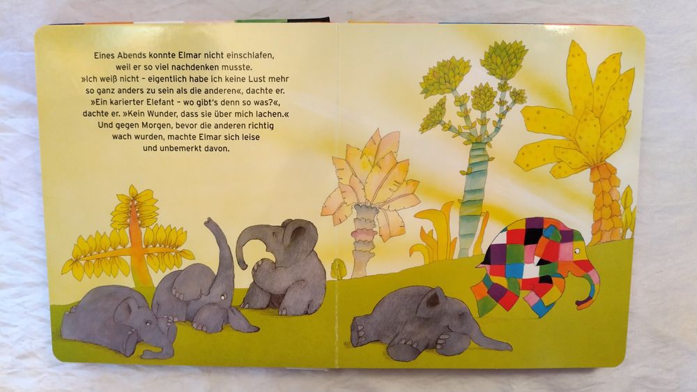 Elefant Elmar - Bilderbuch kartoniert / David McKee ab Fr. 8 (Gebraucht ...