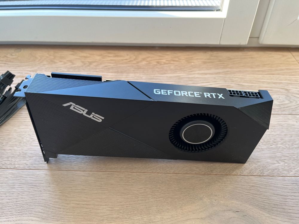 Grafikkarte Asus Nvidia GeForce RTX 2080 Ti Turbo 11GB (Gebraucht) in ...