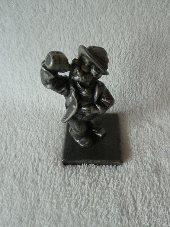 Gussfigur Olsberg "Der Trinker" (Gebraucht) in Magden für CHF 15 – mit Lieferung auf Ricardo kaufen