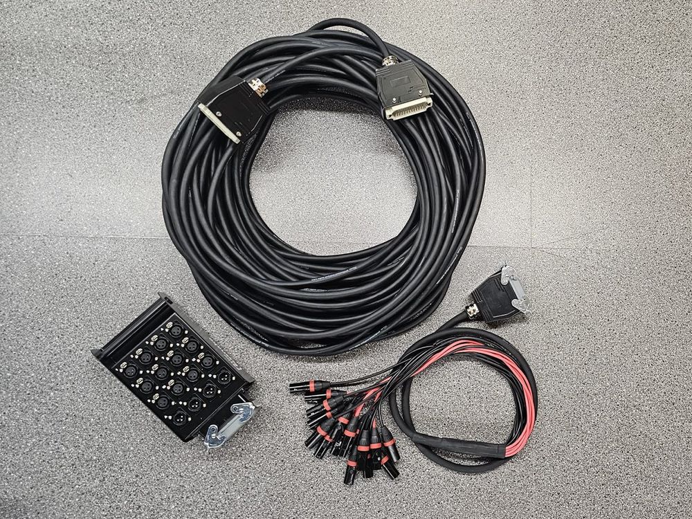 The SSSnake, MTS 124, Set, Multicore Leitung, Stagebox (Gebraucht) in ...