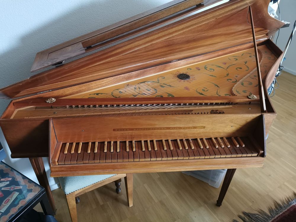 Spinett (Gebraucht) in Rüegsauschachen für CHF 500 – nur Abholung auf ...