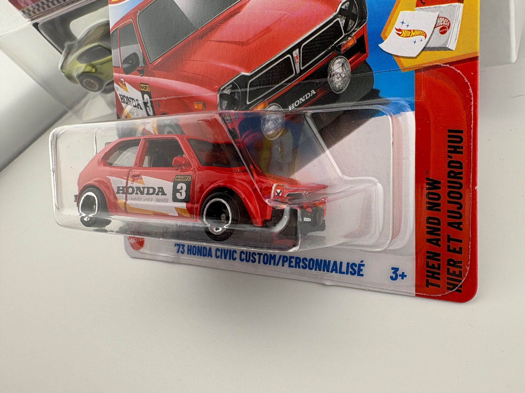 Hot Wheels 73 Honda Civic Custom - 2025 - 231/250 (Neu und ...