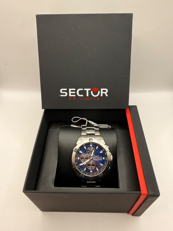 Sector ADV2500 Chronograph - ITALIAN DESIGN (Neu und originalverpackt ...