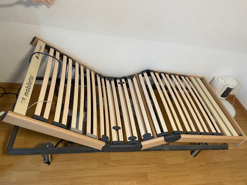 Bico Mobiletto Pflegebett - Swiss Made (Gebraucht) in Küssnacht am Rigi ...