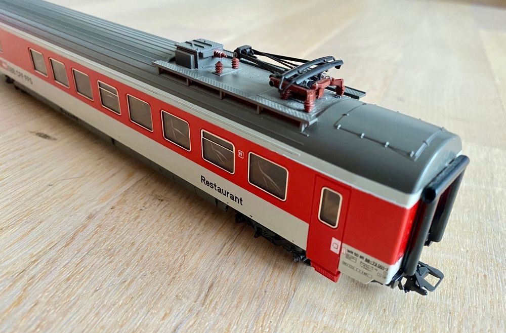 Märklin 4125 Wagon restaurant HO/CFF SBB | Kaufen auf Ricardo