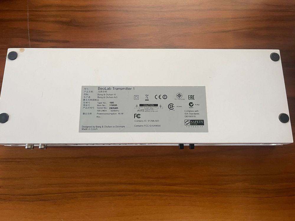 Bang & Olufsen BeoLab Transmitter 1 ab CHF 1.-- (Defekt) in Rain für ...
