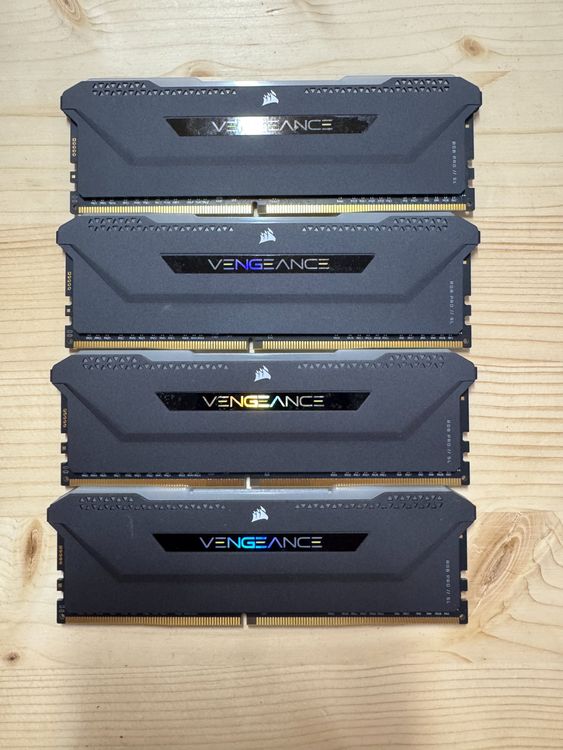 Corsair Vengeance RGB Pro SL 4x16GB (64GB) RAM (Gebraucht) in Amden für ...