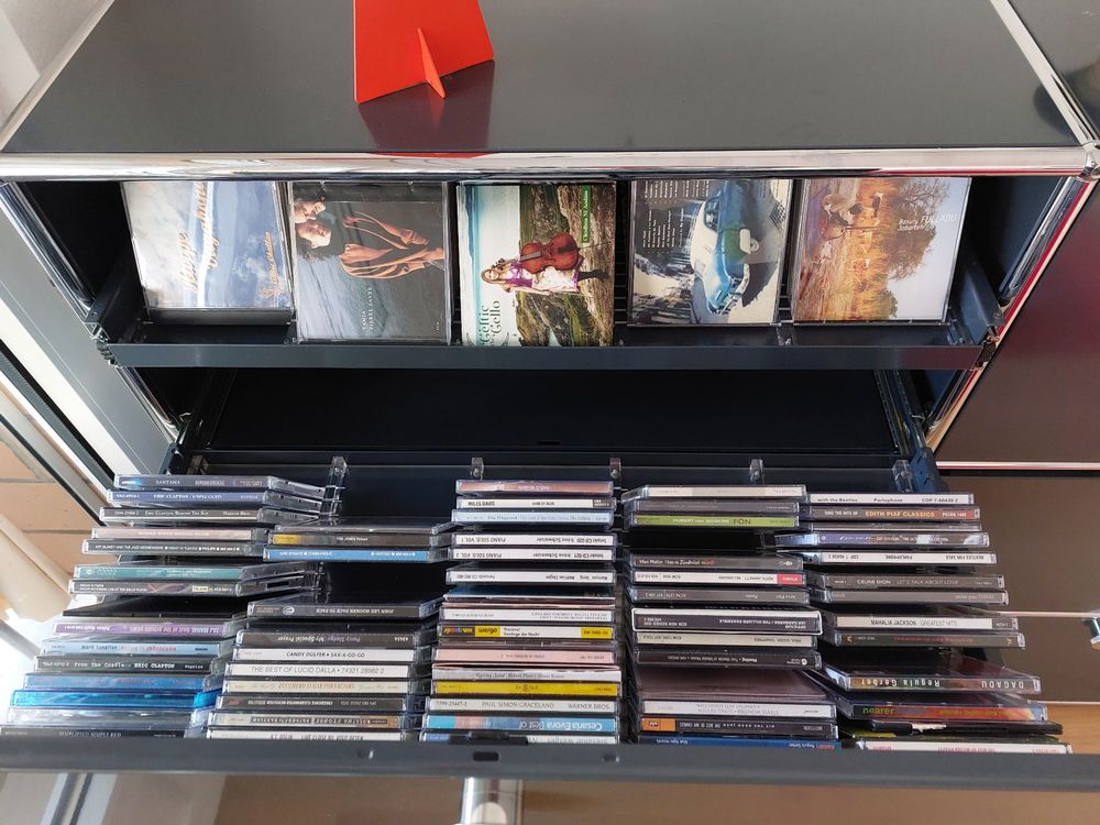 CD Sammlung (Gebraucht) in Meilen für CHF 10 – nur Abholung auf Ricardo ...
