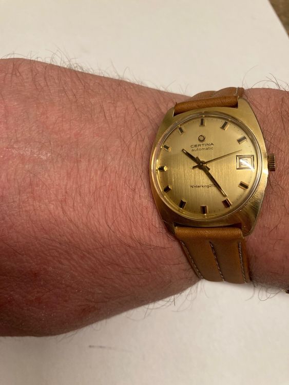 Certina Waterking 215 vintage Uhr Automatic der 70er | Kaufen auf Ricardo