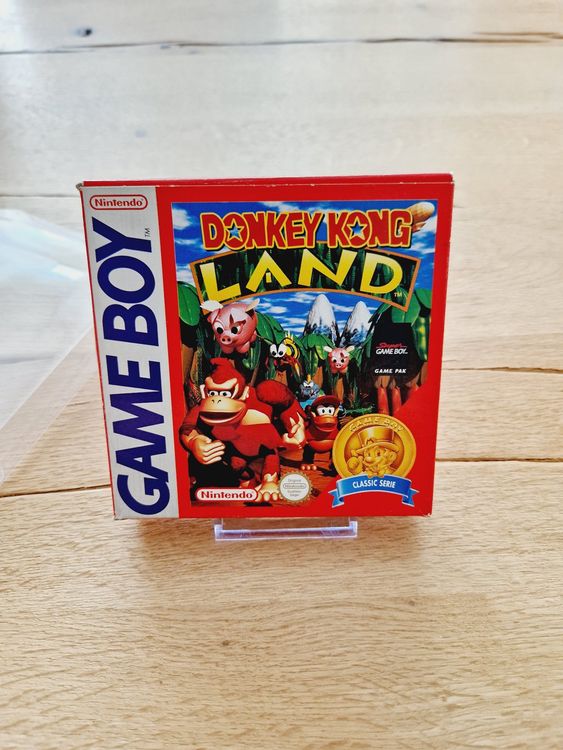 Nintendo Gameboy -Donkey Kong Lang Classic OVP (Gebraucht) in ...