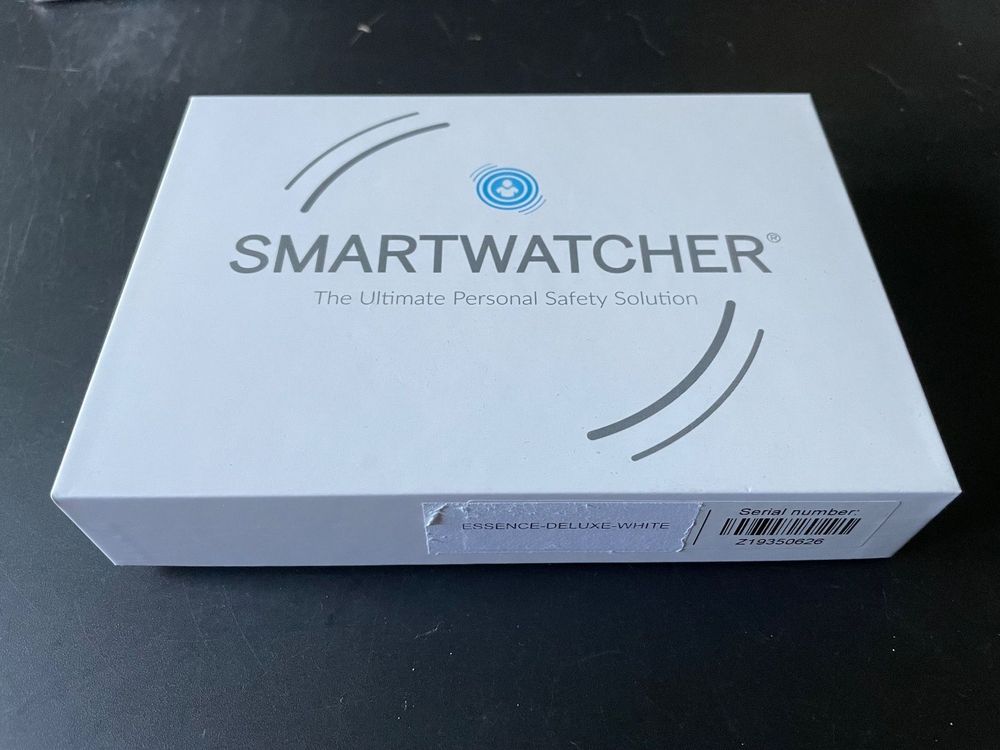 Notfalluhr Alarmuhr Smartwatcher Essence-Deluxe-White (Gebraucht) in Baar für CHF 30 – mit ...