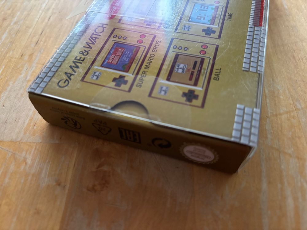 Game & Watch Super Mario Bros (NEU) (Neu und originalverpackt) in ...