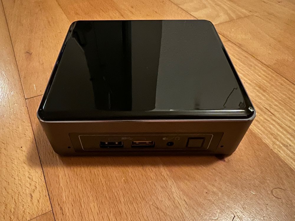 Intel NUC Mini PC NUC7i5BNK mit 16GB RAM und 256GB SDD (Gebraucht) in ...