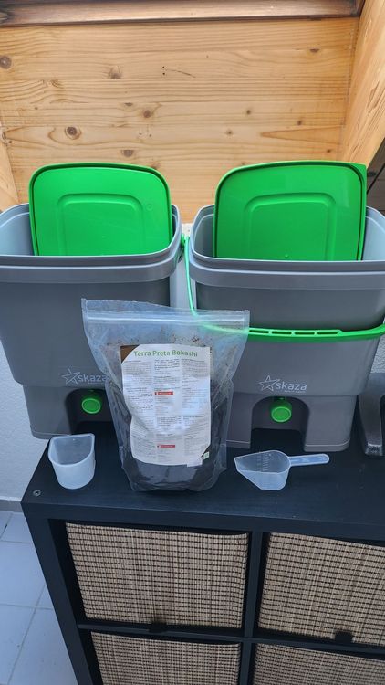 Bokashi Set 2 Eimer (Gebraucht) in Niederwangen b. Bern für CHF 30 ...