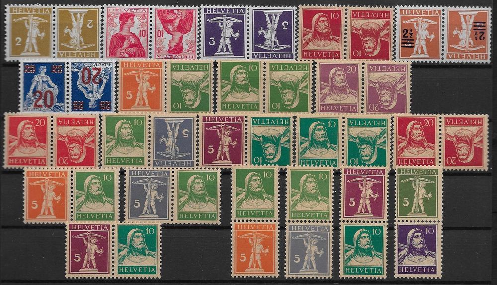 LOT Kehrdrucke/Zusammenhängend ** verschiedende Top ab 1.- | Kaufen auf Ricardo