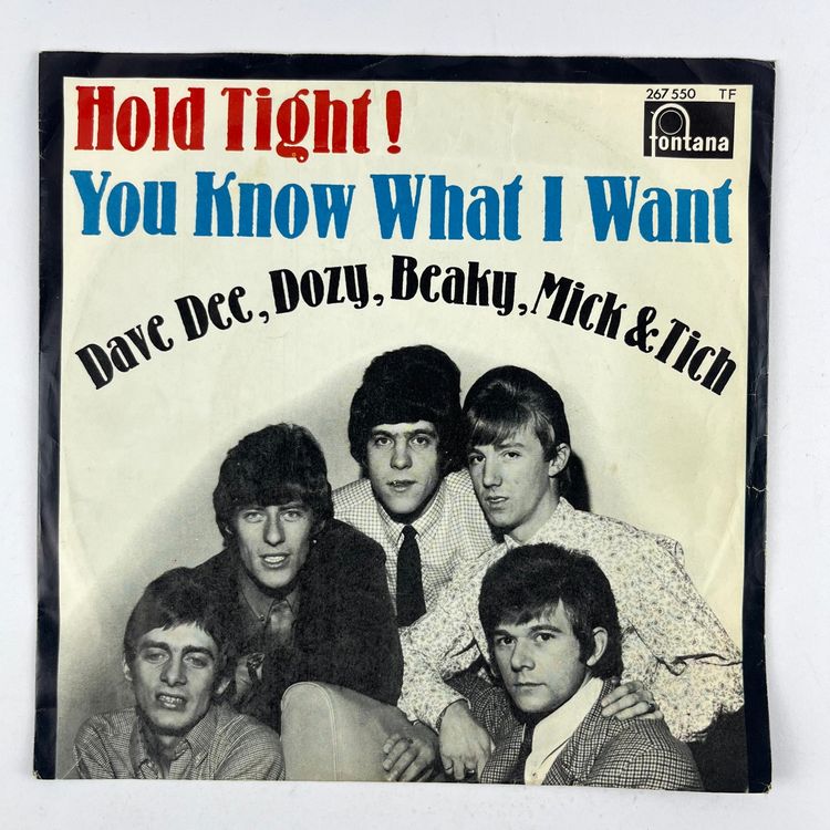 Single Vinyl, Dave Dee Dozy..., Hold Tight!, Fontana 1966 (Gebraucht ...