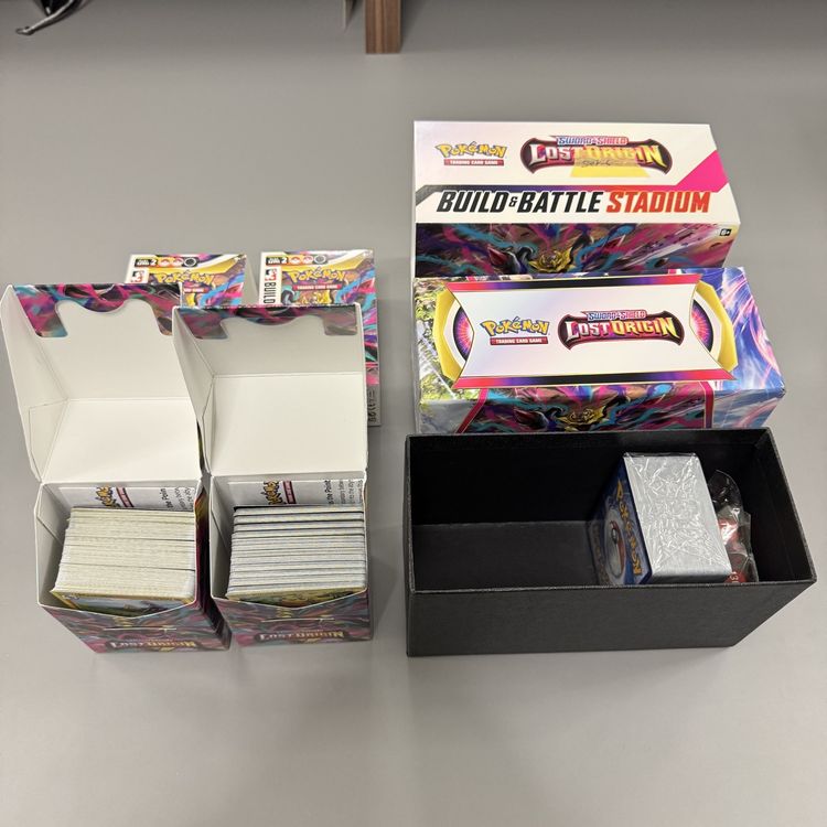 Pokemon Lost Origin Build & Battle Stadium Bulk Karten (Gebraucht) in ...