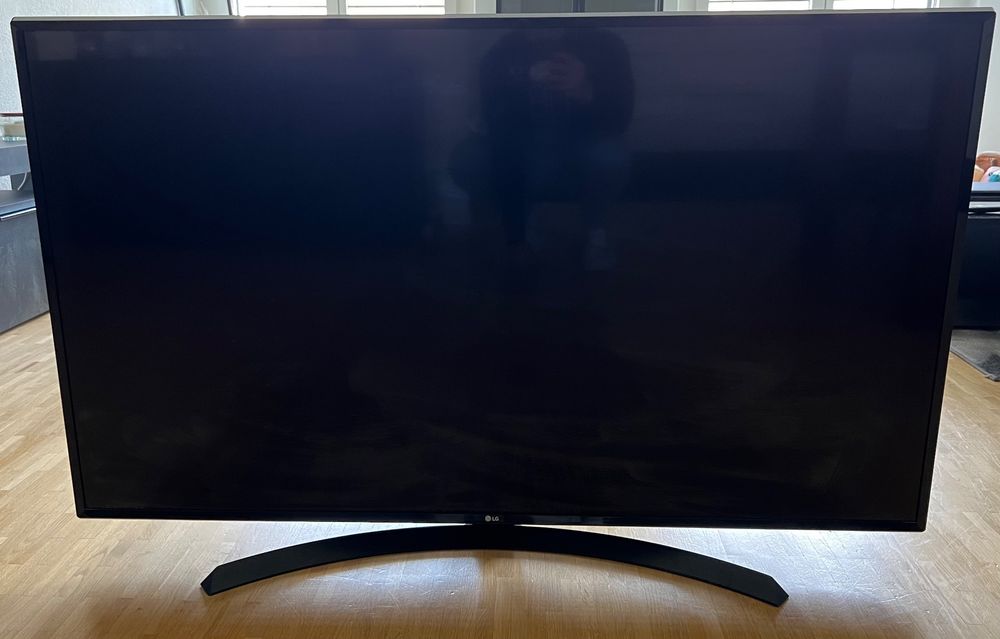 TV Marke LG 55UJ635V mit LED Beleuchtung (Gebraucht) in Zürich für CHF 120 – nur Abholung auf ...