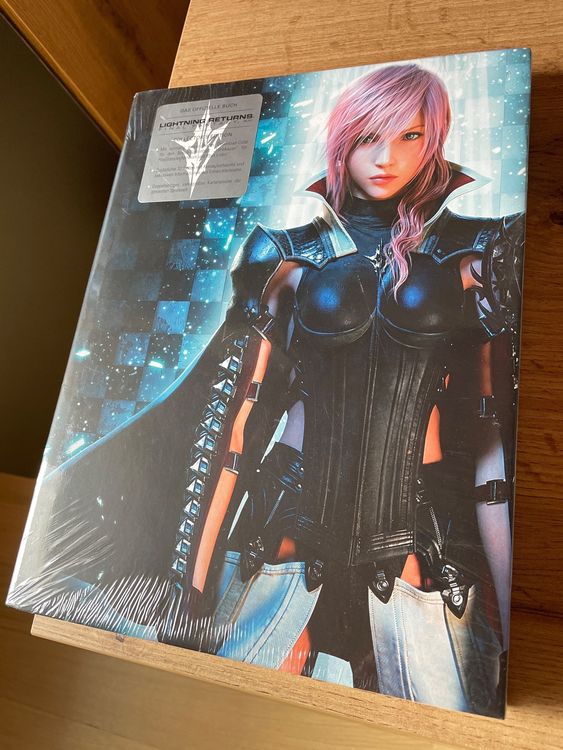 Lightning Returns FF13 offizielles Lösungsbuch NEU OVP (Neu und ...