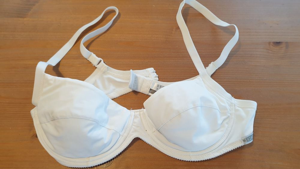 Skiny BH 80B weiss, mit Bügel | Kaufen auf Ricardo