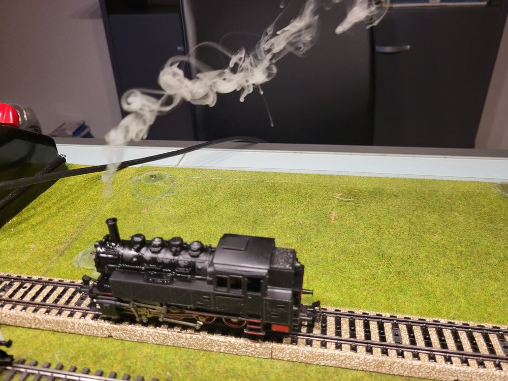 Märklin 3031Dampflok BR81010 AC Analog mit Rauch (Gebraucht) in ...