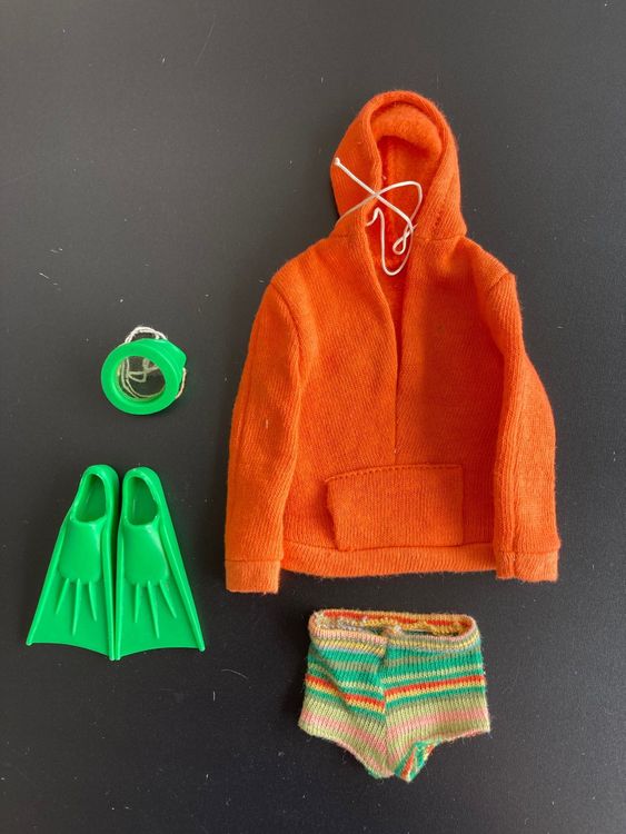 Barbie Ken Kleiderset "Skin Diver #1406" 1964 | Kaufen auf Ricardo